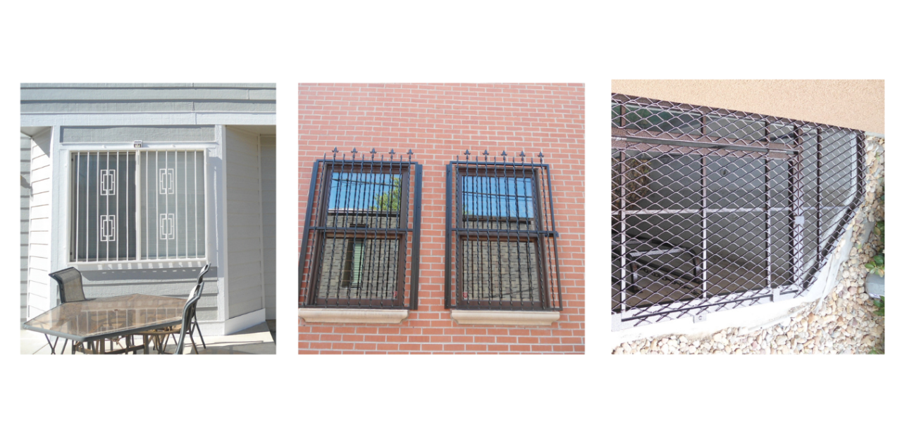 Custom Steel Window Guards and Well Grates in Denver | Artistic Iron